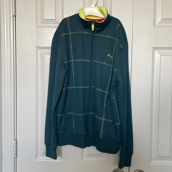 Puma | Jackets & Coats | Puma Small Blue Jacket | Poshmark